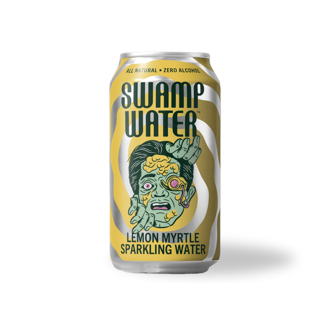 Lemon Myrtle Sparkling Water – SWAMP WATER